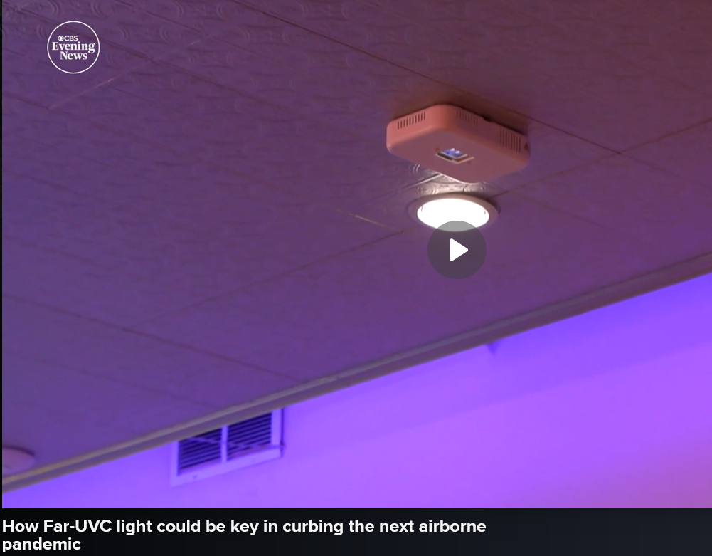How Far UVC light could be key in curbing the next airborne pandemic ...